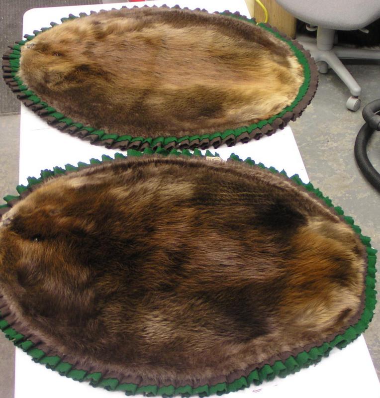 Beaver Rug | Alaska Precision Taxidermy